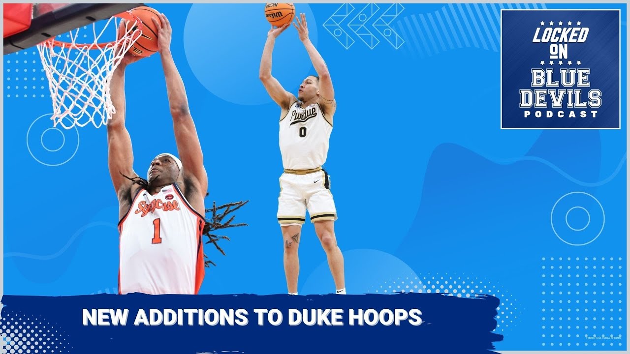 What Do Maliq Brown & Mason Gillis Bring To Duke Basketball? | Duke ...