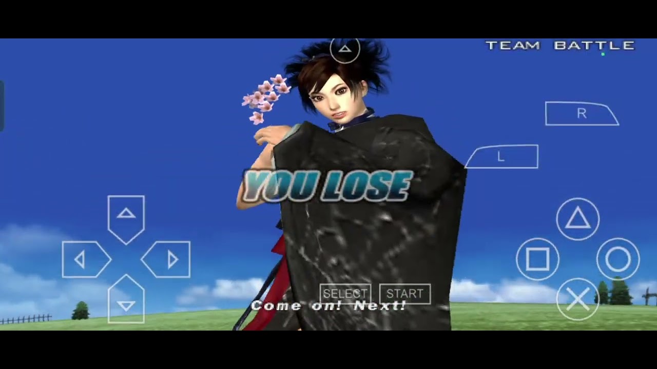 Tekken dark revolution team battle 💪 1990 kid - YouTube