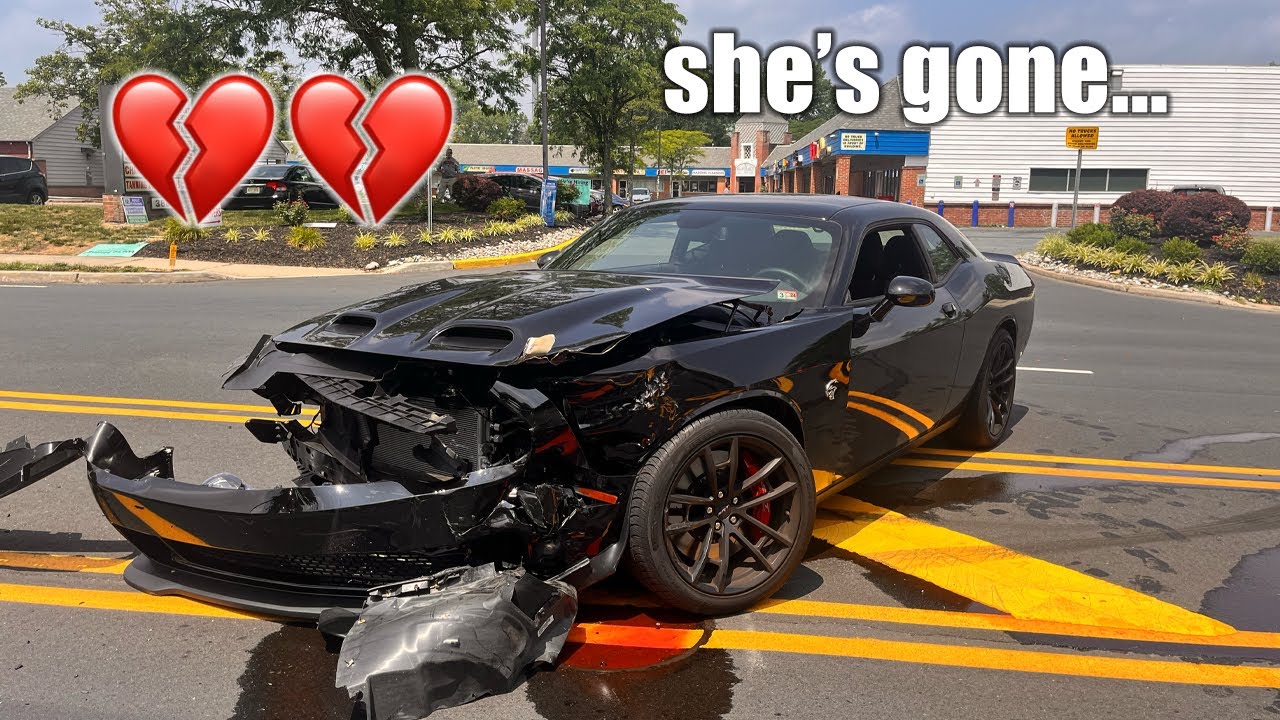 MY HELLCAT IS GONE.. - YouTube