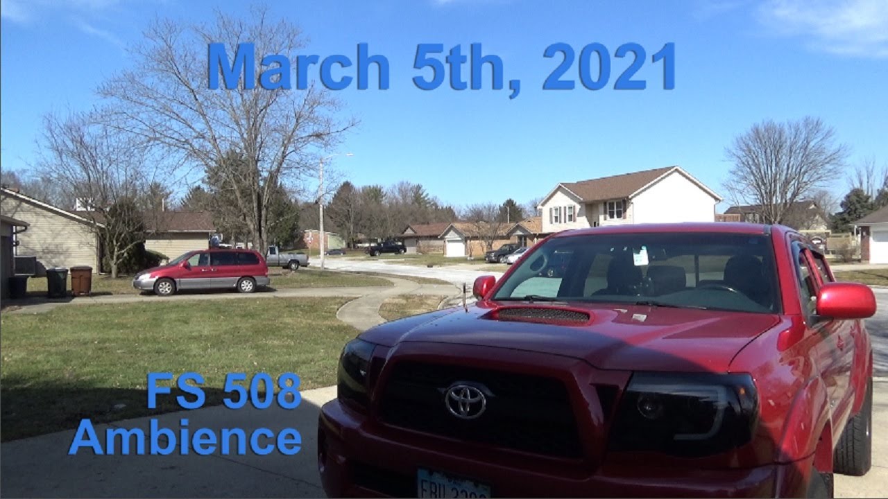 3/5/21 - FS 508 Ambience - YouTube