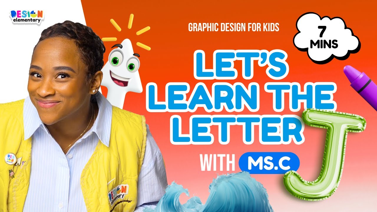Learn the Letter J | ABC Learning | Ms. C | Fun Learning for Kids Ages ...
