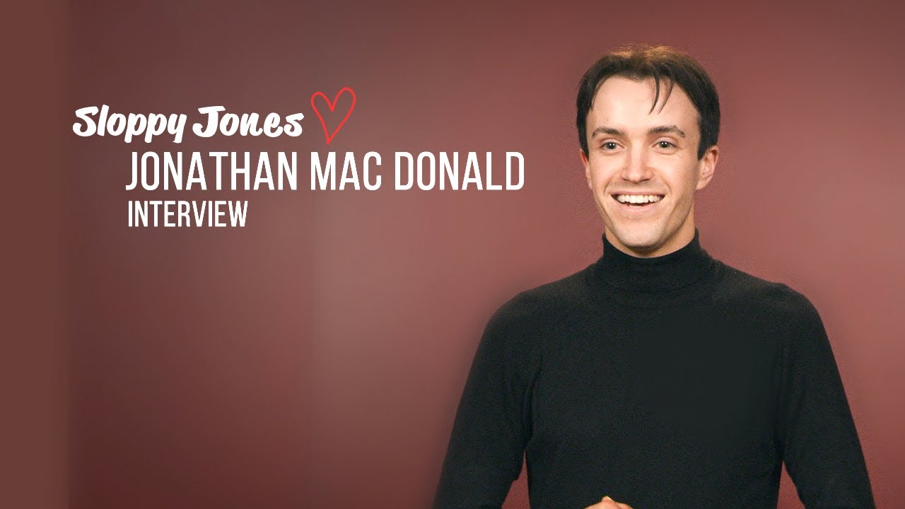 Exclusive interview with actor and creator Jonathan MacDonald - YouTube