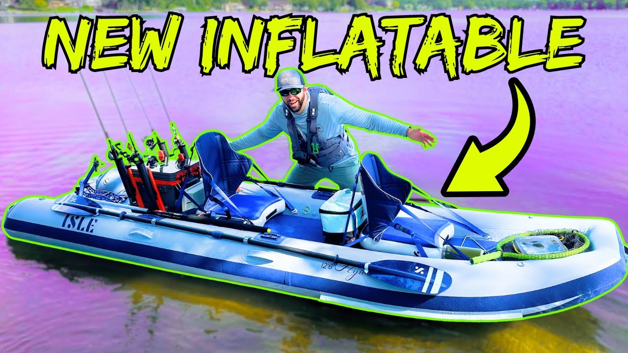 Inflatable Boats Are INSANE! NEW Isle Flywater Review! - YouTube