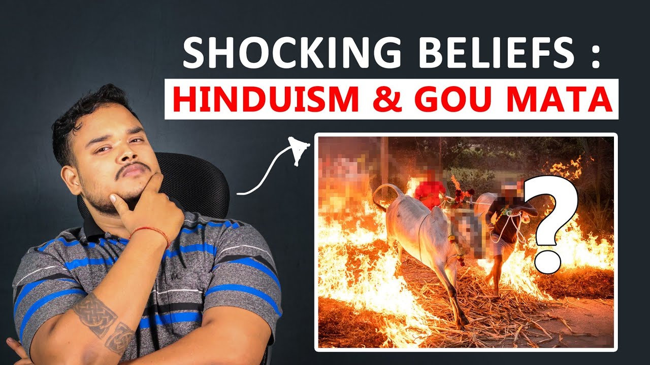 Present Situation Of Gou Mata || past vs Present #talkshow #hindu # ...