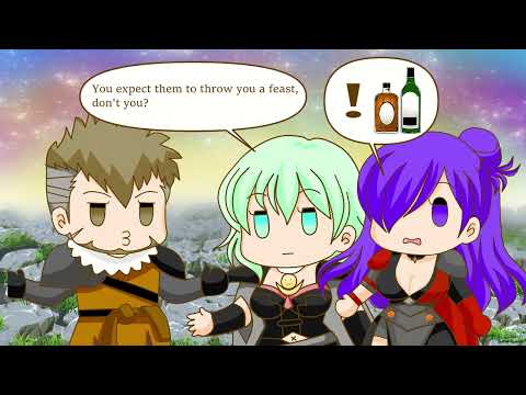 Let's go home : Fire Emblem Warriors: Three Hopes: Byleth & Shez ...