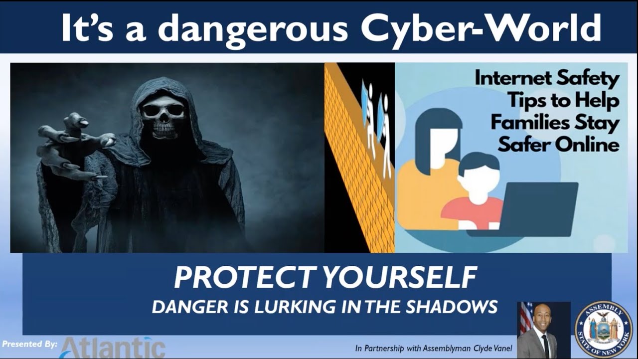 Internet Safety Tips to Help Families Stay Safe Online - YouTube