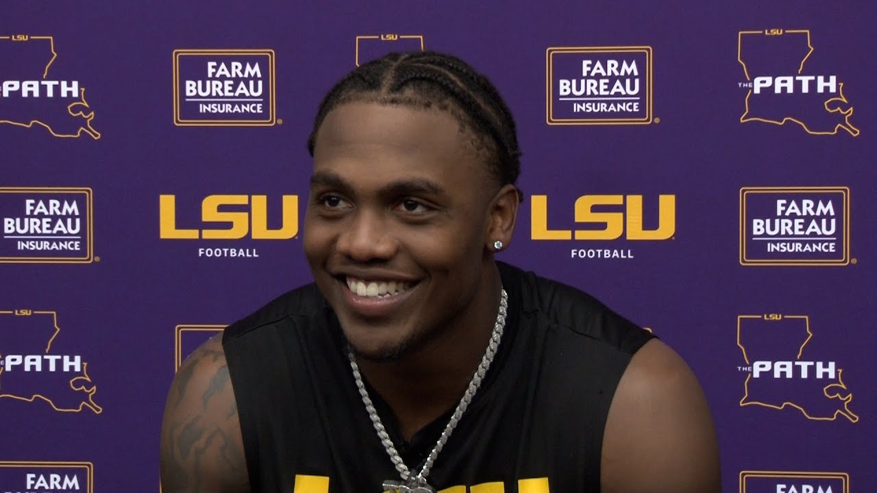 "Playing for the Golden Boot is a big deal," LSU football prepares for ...
