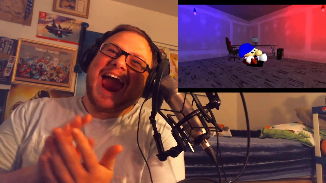 SMG4 REACTION! Smart Mario - YouTube