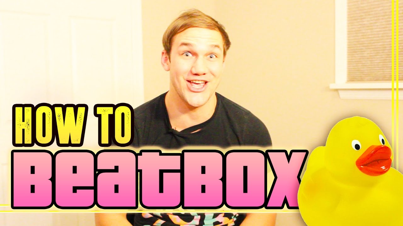 HOW TO BEATBOX! - Lazy Duck Voice (Beatbox Tutorial) - SoCloseToToast - YouTube