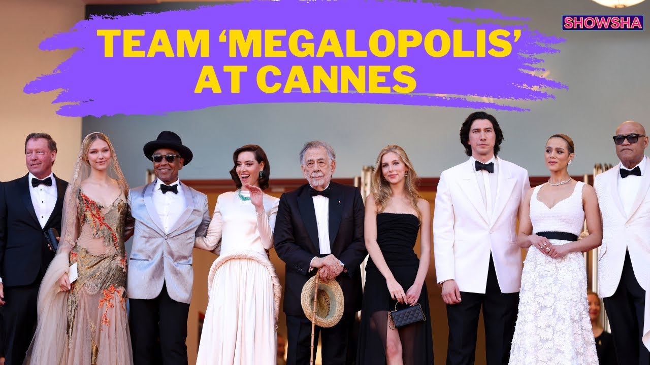 Francis Ford Coppola Walks The Cannes Red Carpet with Family & Star ...