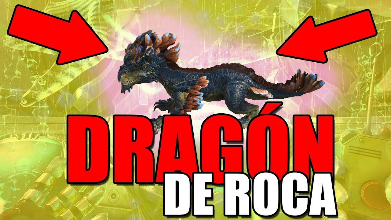 COMO CREAR A TU DRAGON DE ROCA 🔥🔥🔥 JURASSIC WORLD ARK PARK 2 - YouTube