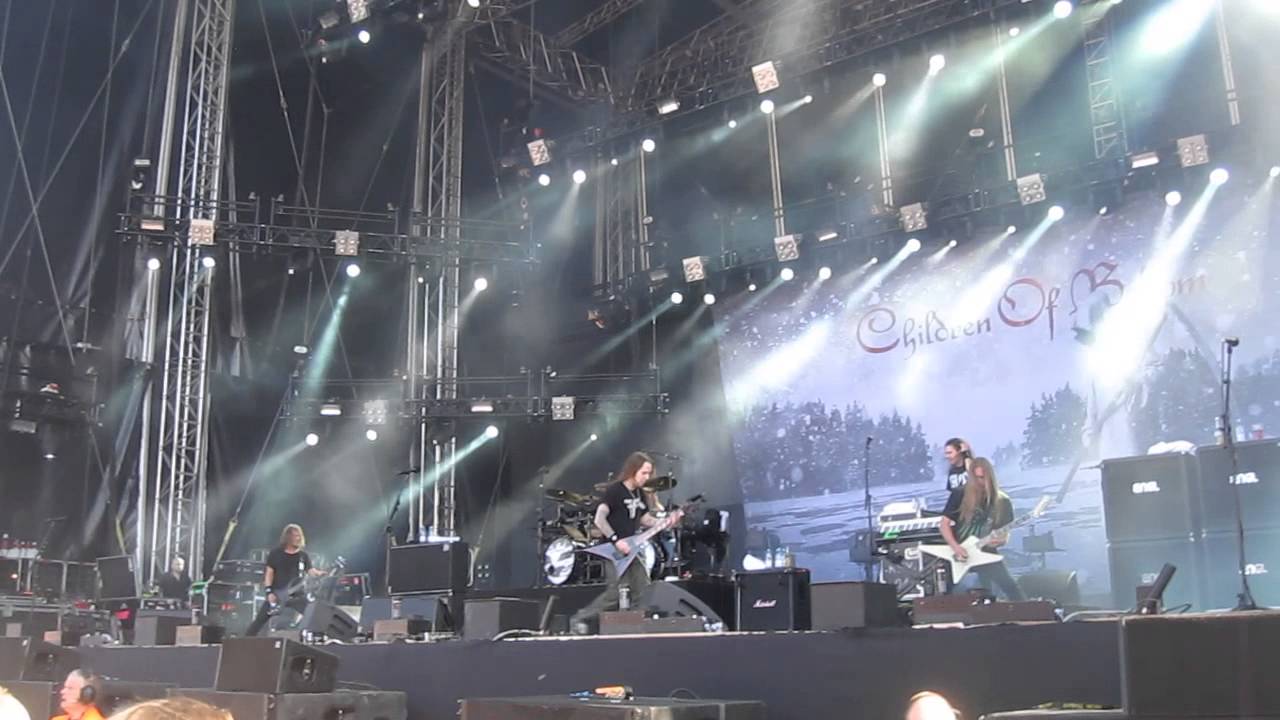 Children Of Bodom - Halo Of Blood @ Sauna Open Air 8.6.2013 HD - YouTube