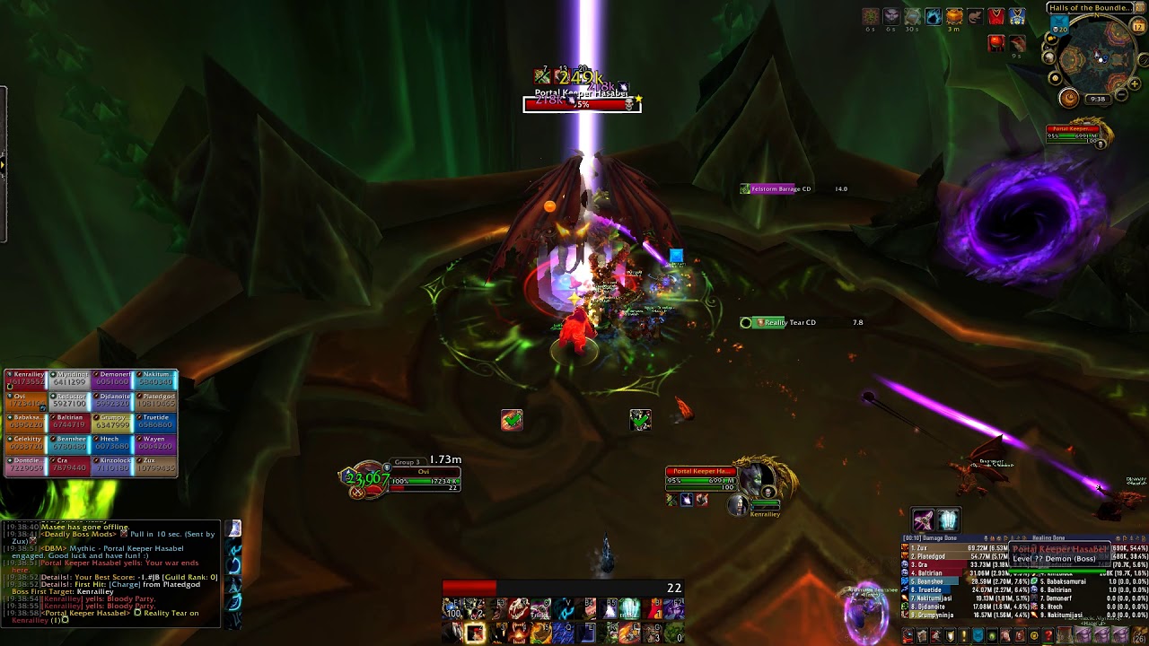 Guardian Druid Bug Report Rage of the sleeper - YouTube