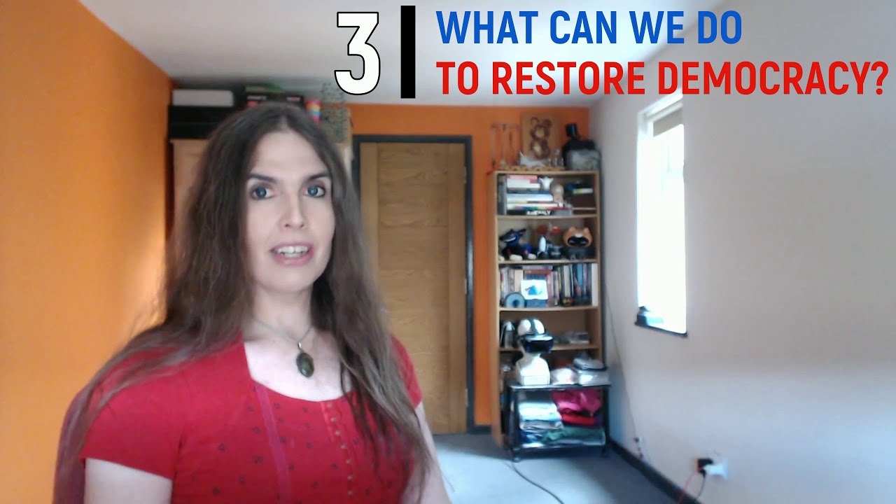 What Can We Do to Restore Democracy? - YouTube