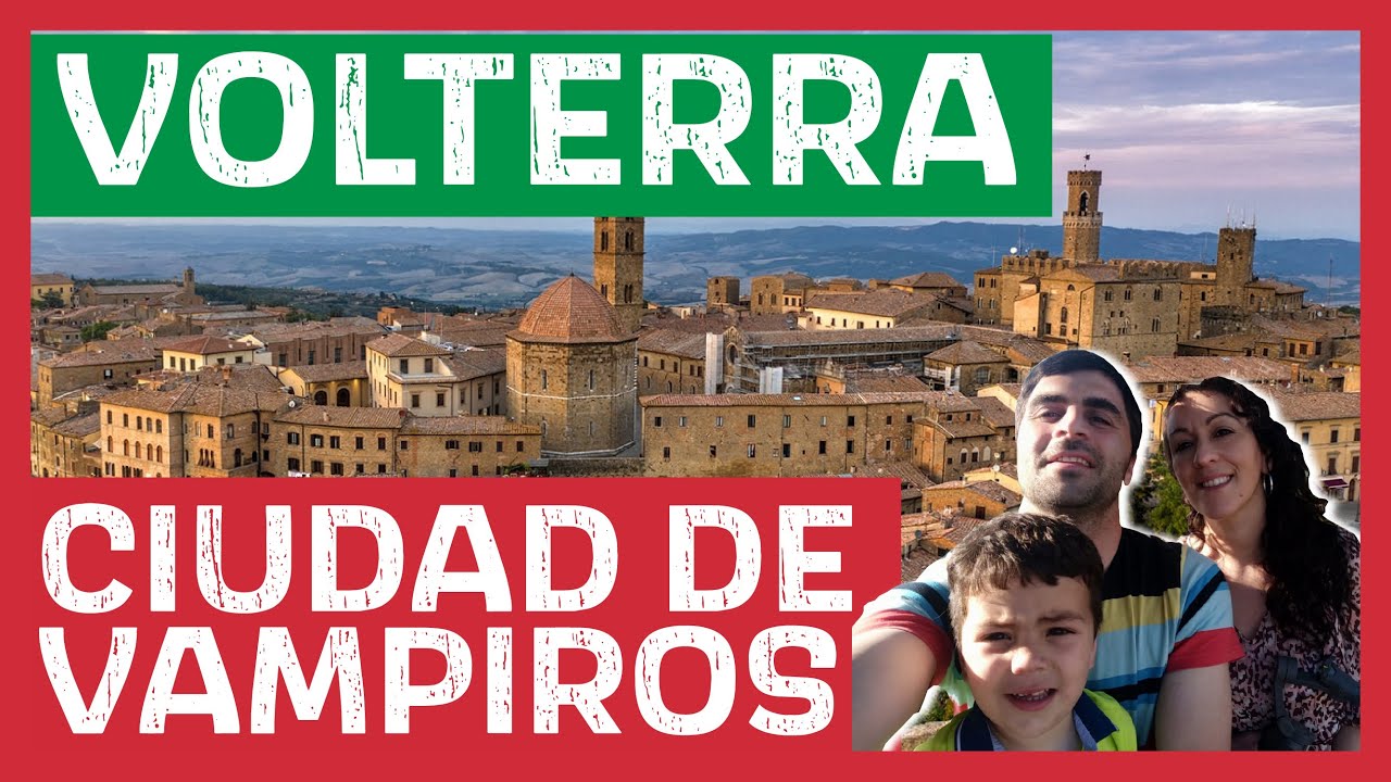 Volterra: la capitál de los Vampiros según Crepusculo - YouTube