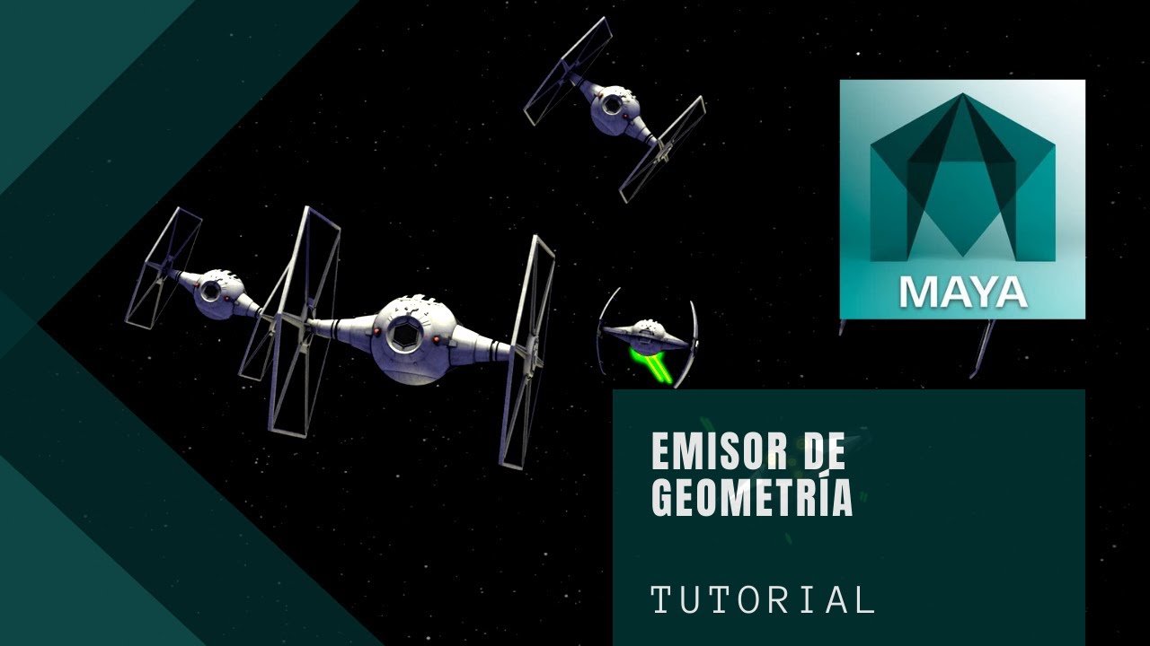 Tutorial Maya VFX | Emitir Geometría de un Emisor de Partículas en Maya ...