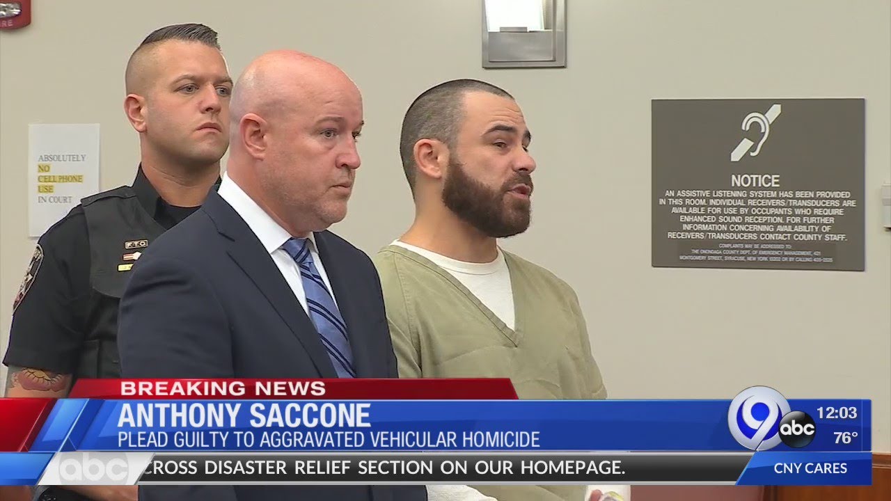 Anthony Saccone requests to withdraw his plea deal - YouTube