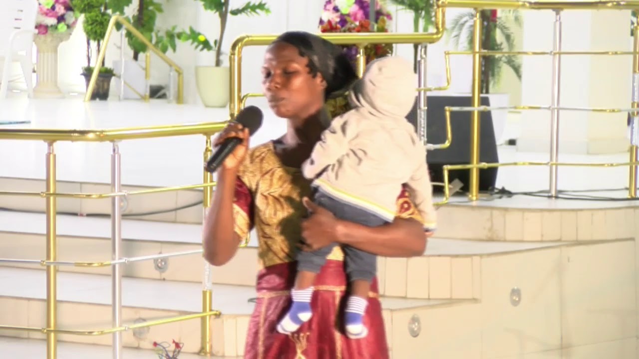 CHOIR MINISTRATION AND TESTIMONIES @ SUNDAY COMBINED WORSHIP SERVICE ...