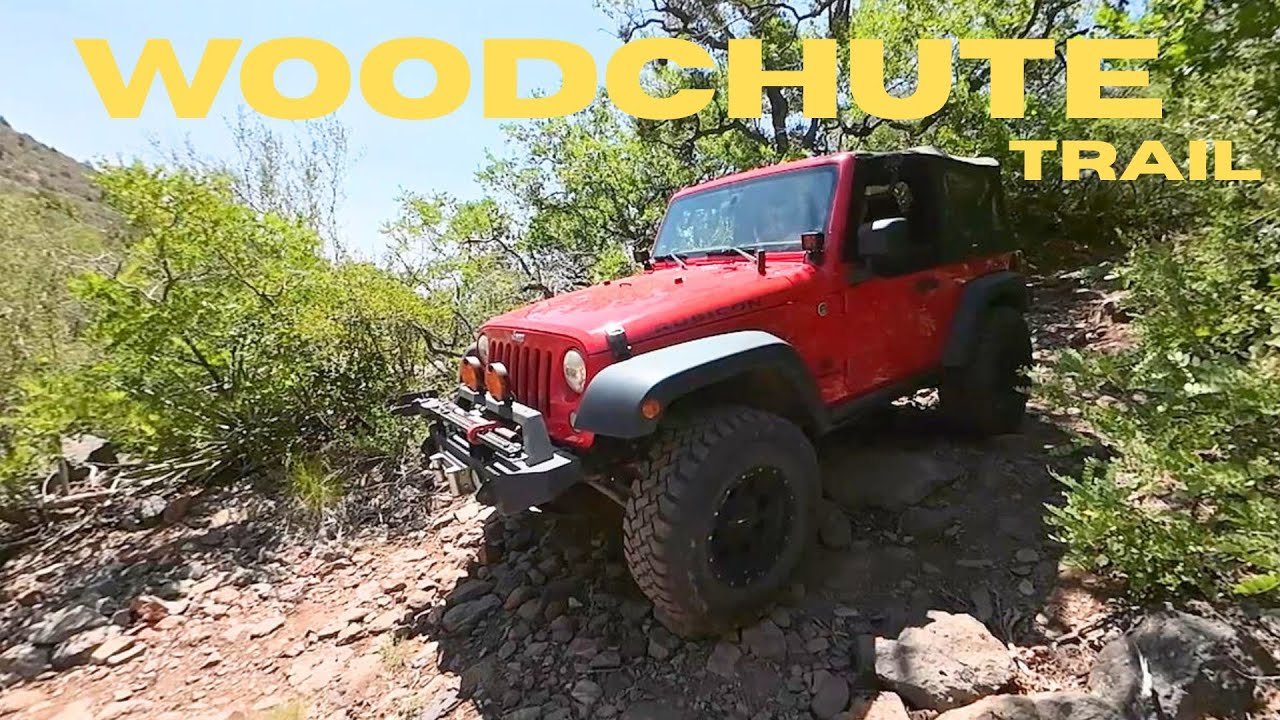 Woodchute Trail - Offroad- AZ - YouTube