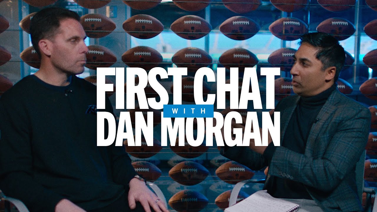 First Chat: Panthers GM Dan Morgan Talks About His History With The ...