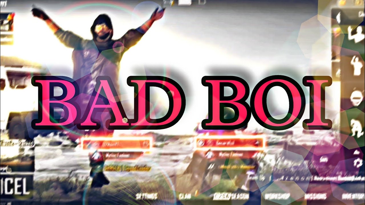 BAD BOI 🔥 | LOBBY EDIT BY B.G.D | 😈 BGMI / PUBG BAD BOI LOBBY EDIT ...