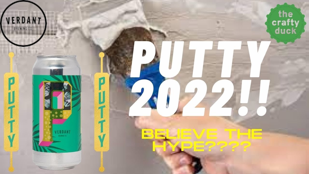 Verdant Putty DIPA beer review - YouTube
