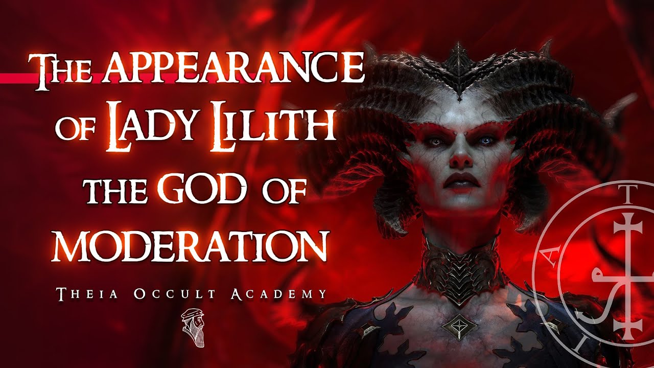 The Appearance of "Lady Lilith" The God of Moderation - YouTube