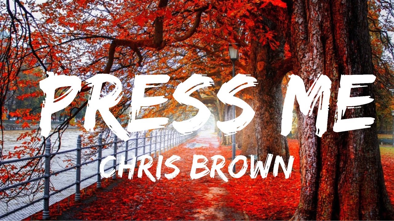 Chris Brown - Press Me (Lyrics) | Top Best Song - YouTube
