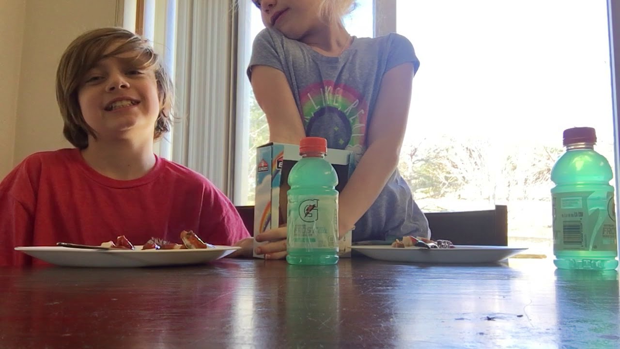 What’s in the box challenge with brockness monster - YouTube