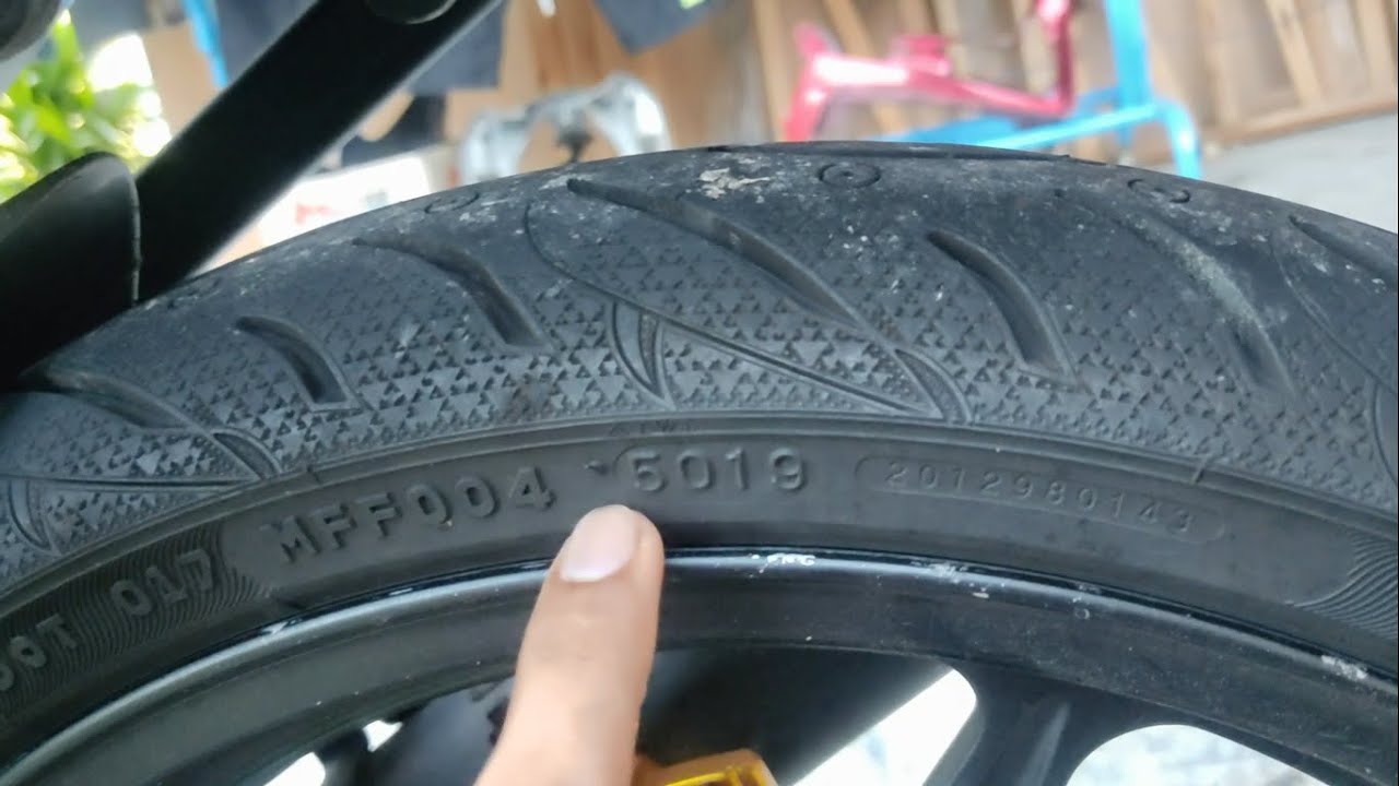 Tips Penukaran Tayar Baharu Kenderaan | Cara Check Tayar Baru Atau Lama ...