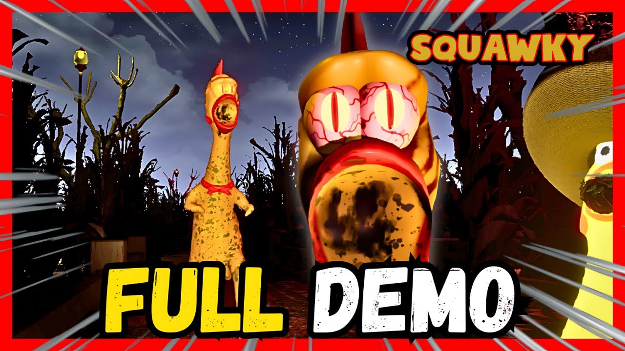 Squawky FULL GAME Walkthrough & Ending [DEMO] - YouTube