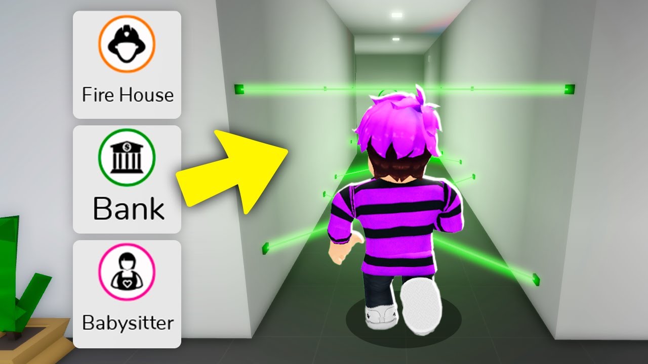SECRETS OF THE NEW BANK in BROOKHAVEN! - YouTube