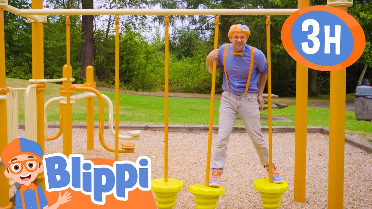 Blippi Visits the Pumpkin Park - Halloween Special | Trick or Treat ...
