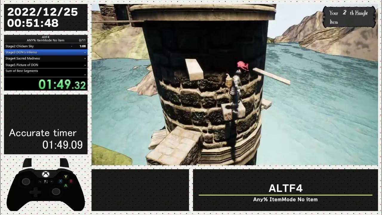 AltF4 - Any% ItemMode no item - 04:52.03 - YouTube