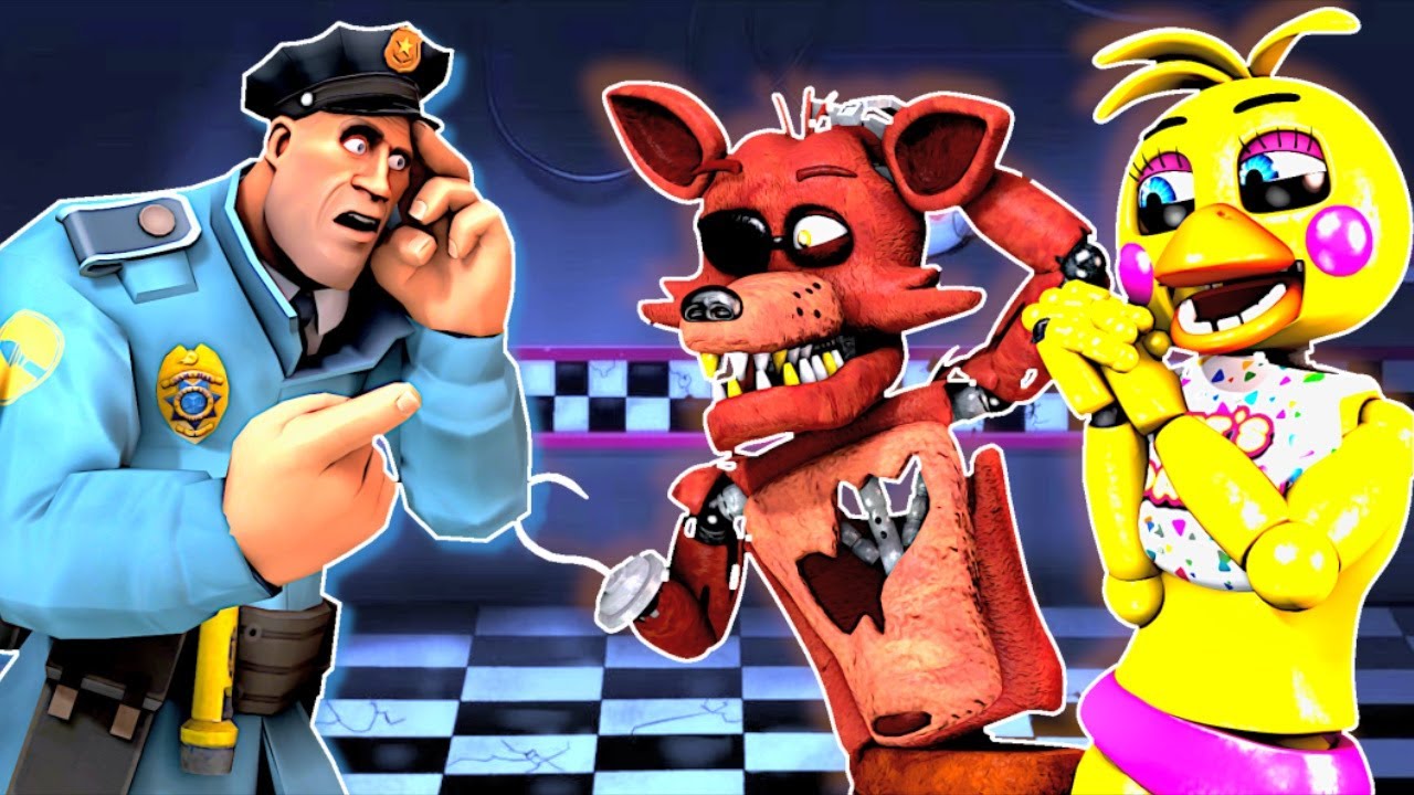 [SFM FNaF] New Night Guard is Coming - YouTube