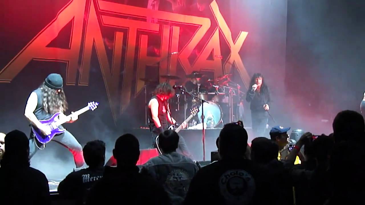 Anthrax - Indians - Live at Gibson October 2010 - YouTube