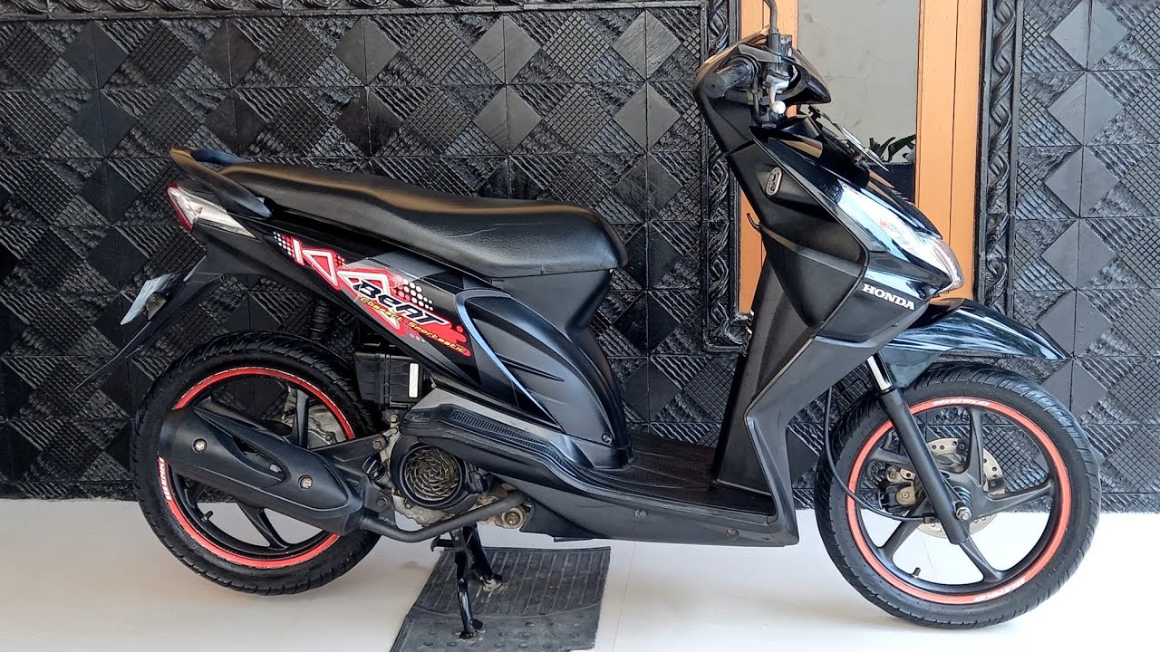 ORIGINAL HONDA BEAT KARBU 2011 - YouTube