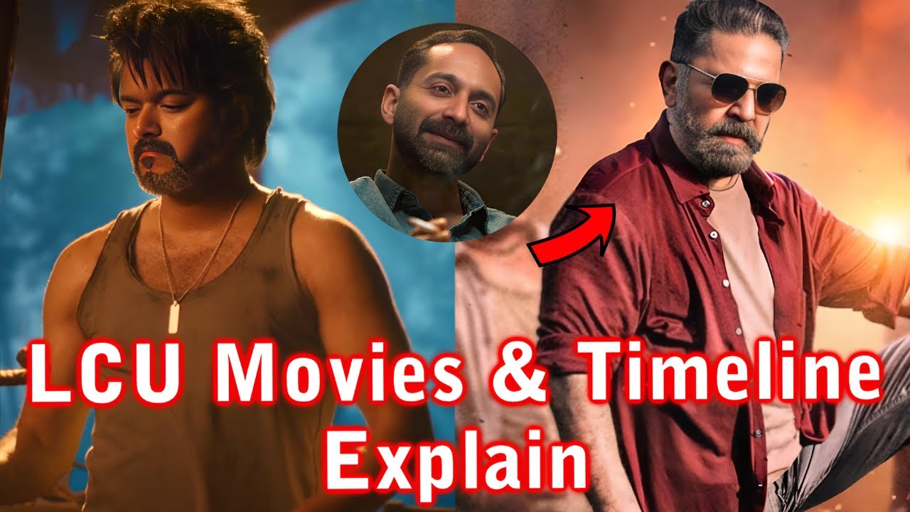 LCU Movies And Timeline Explain | Updated | Common Entertainer - YouTube