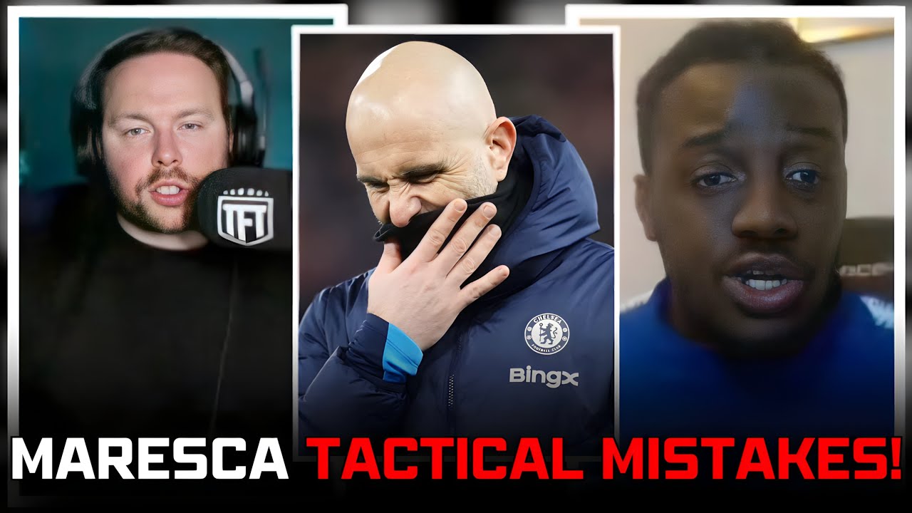 Enzo Maresca Is TACTICALLY Getting It WRONG! - YouTube