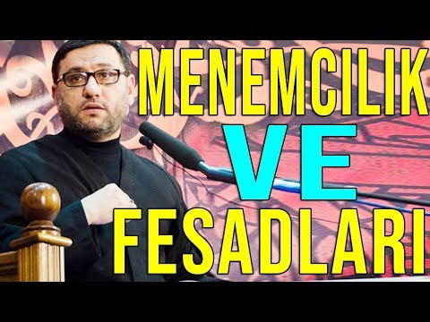 Haci Sahin - Menemcilik ve fesadlari (Yeni 2019)