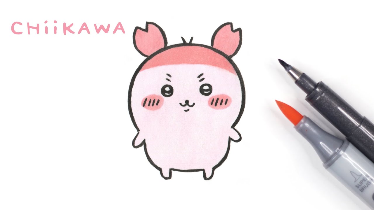 How to draw Furuhonya | Furuhonya | Kani | Chiikawa | Drawing tutorial ...