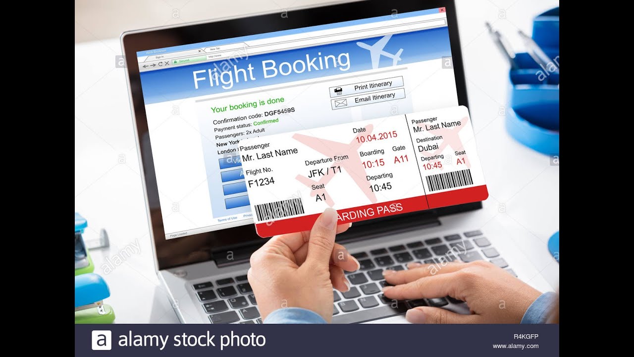 How to book a Flight ticket from #Makemytrip and From #Goibibo - YouTube