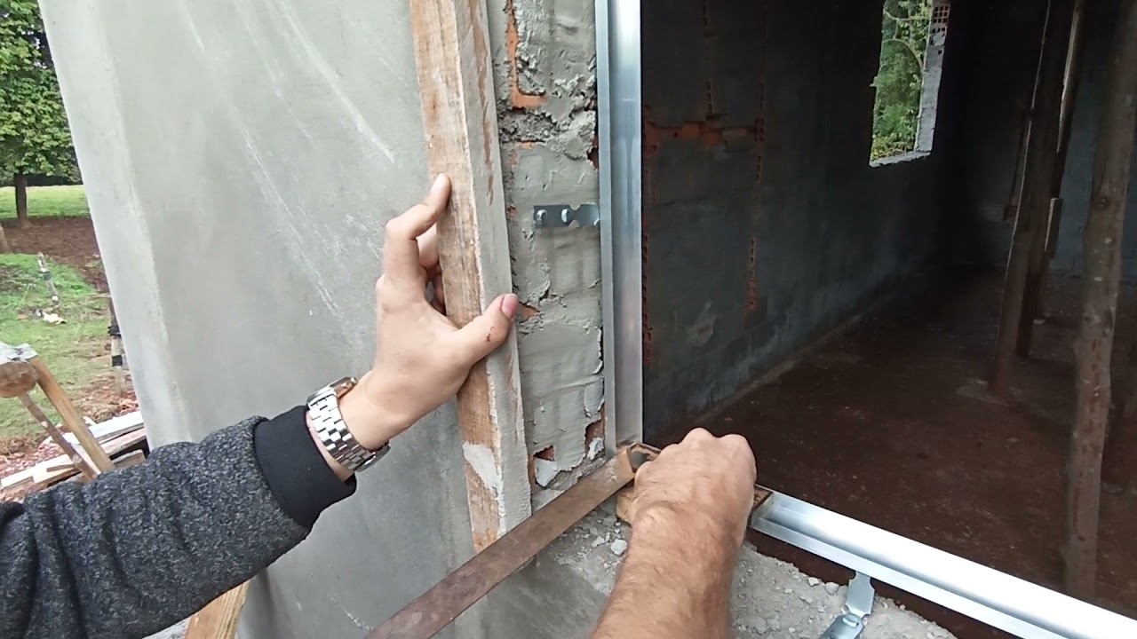 INSTRUÇÕES DE INSTALAÇÃO DE CONTRAMARCO - YouTube