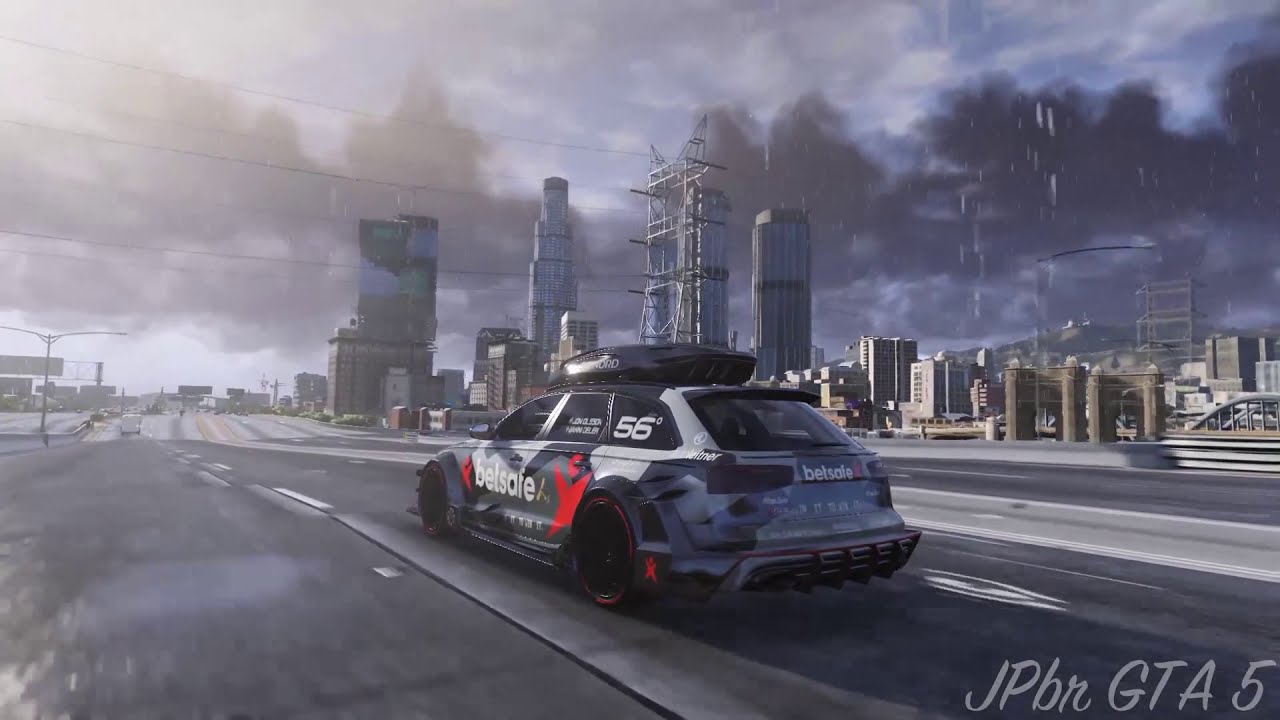 GTA 5 PC Mods Graficos Realista Make Visuals Great Again M.V.G.A 60fps ...