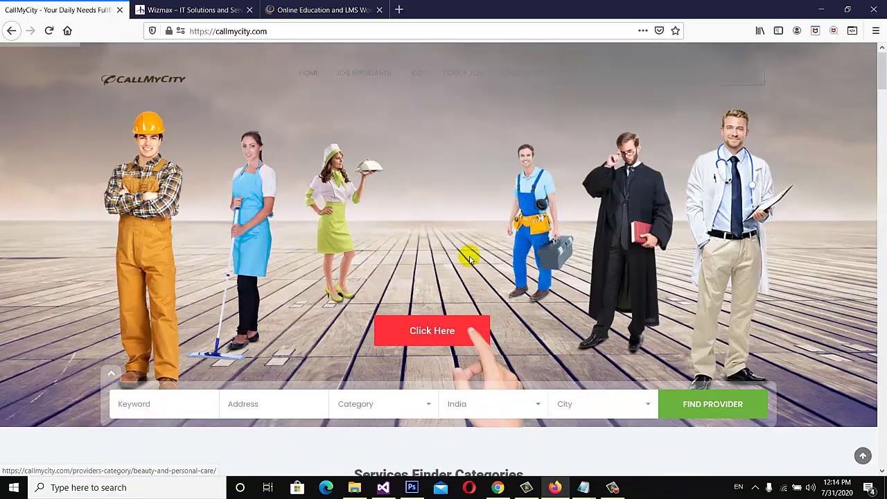 Call My City - How to create Website Like Justdial,UrbanClap and ...