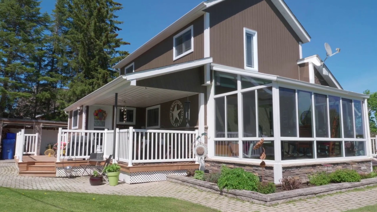 The amazing 175 Lefebvre, Moonbeam, Ontario, Canada, located on the ...