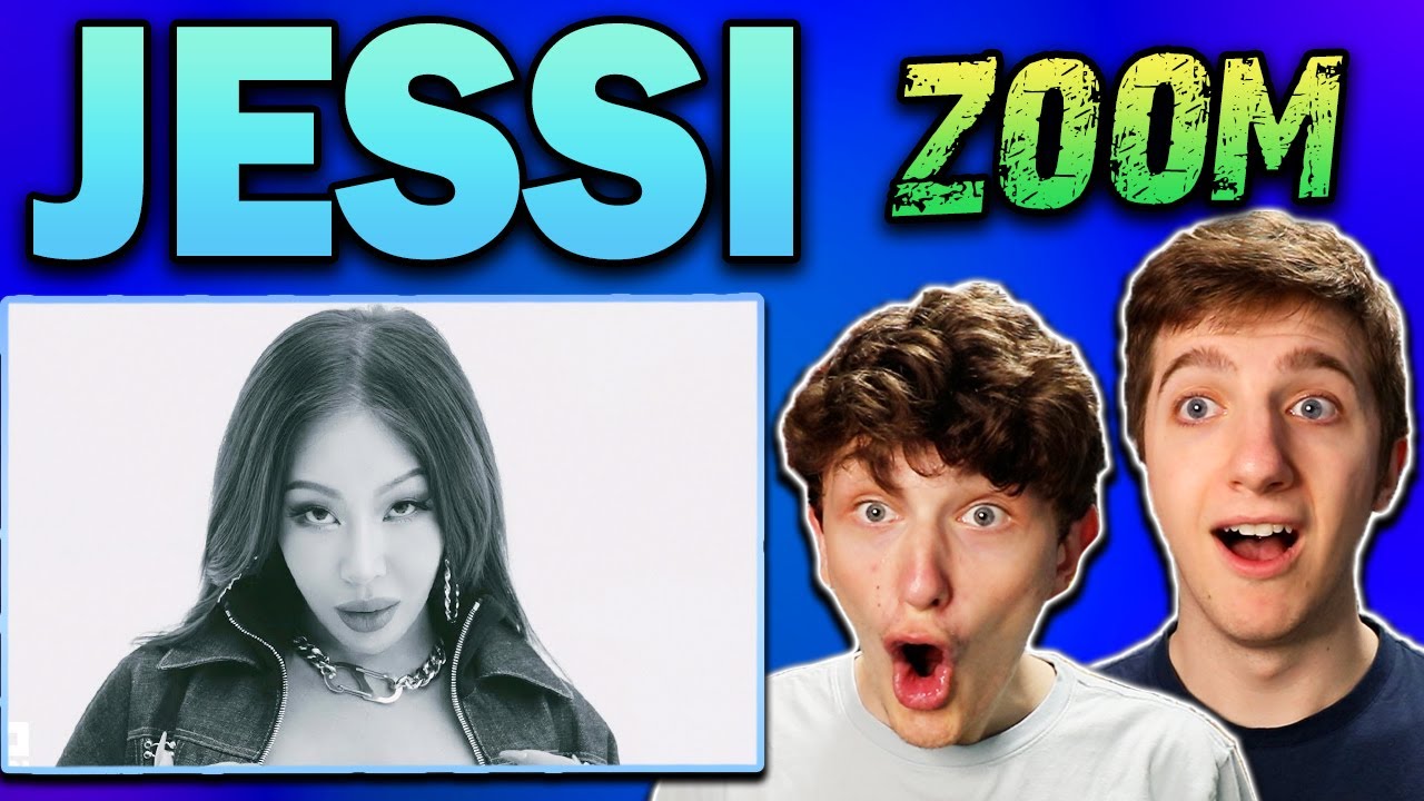 JESSI - 'ZOOM' MV REACTION!! - YouTube