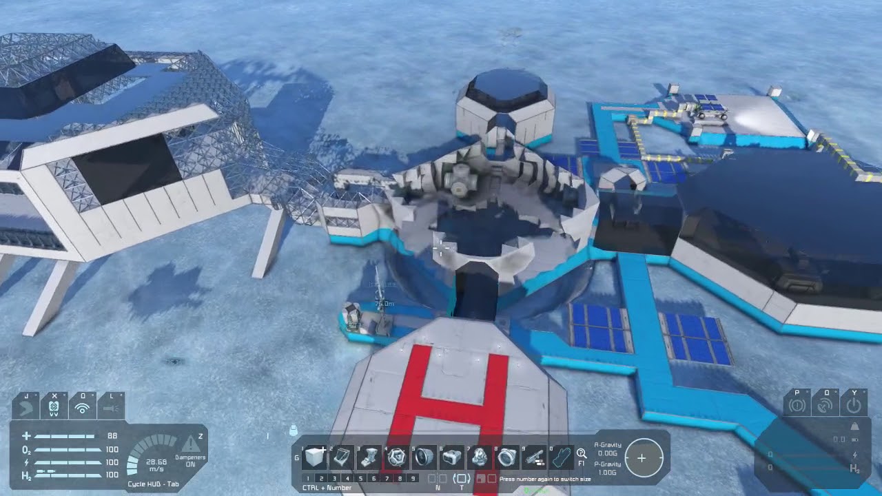 WARHEAD VS NUKE!, SPACE ENGINEERS! - YouTube