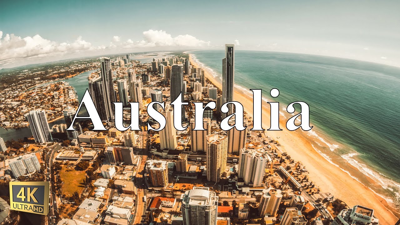 FLYING OVER AUSTRALIA 4K - Relax and Enjoy the Breathtaking Views - YouTube
