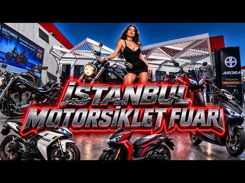 🏍️ İSTANBUL MOTOSİKLET FUARI’NDA NELER VAR? 😱 | 2026’nın En Dikkat Çeken Motorları!|öZMENLEGEZİYORUM